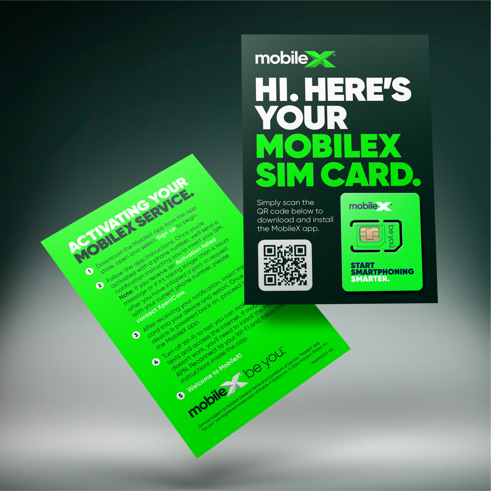 SIM Card Starter Pack – MobileX Shop