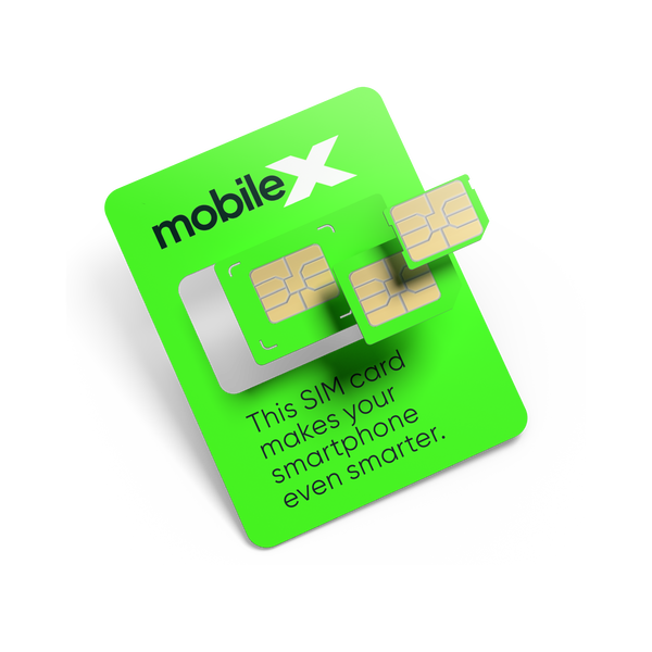 MobileX BYO Handset SIM Card Starter Pack – MobileX Web