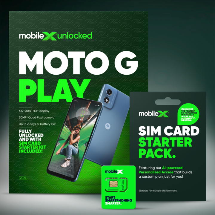 MobileX SIM Card Starter Pack – MobileX Web